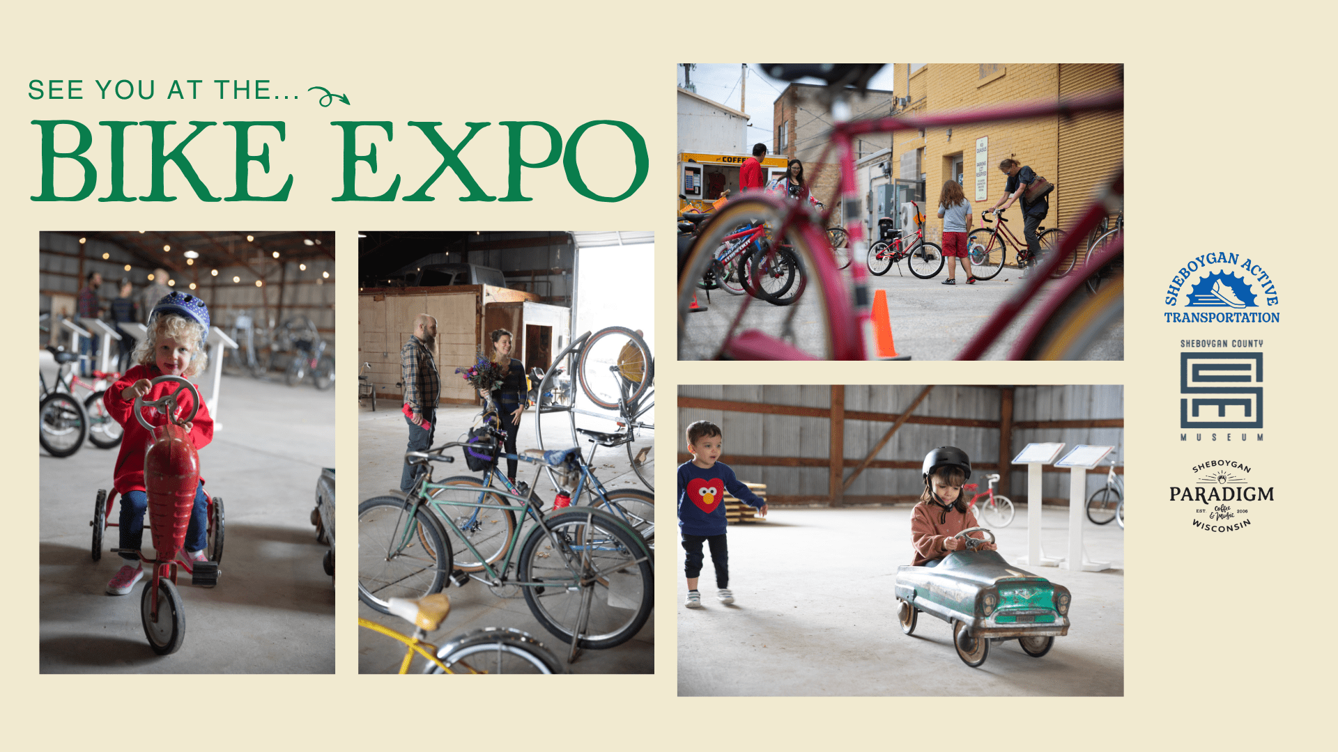 Bike Expo | Sheboygan County Museum